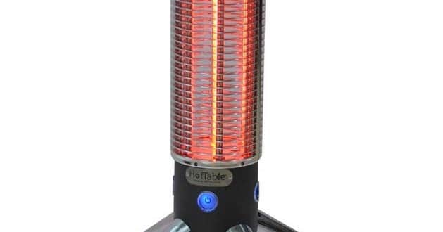 HotTable Heizstrahler Tische im Test