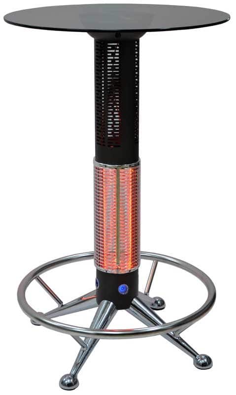 HotTable Sydney 1,5 kW beheizter Stehtisch im Test